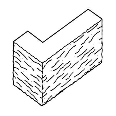 Zappala Block | Split Face