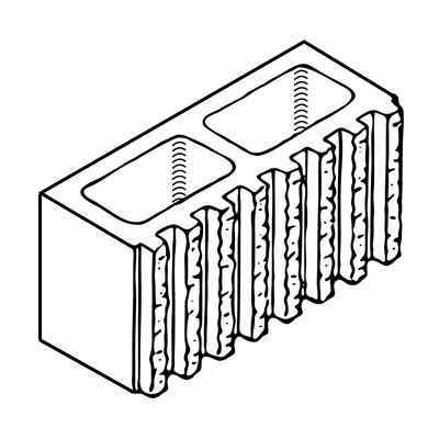 Zappala Block | Split Face