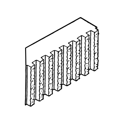 Zappala Block | Split Face